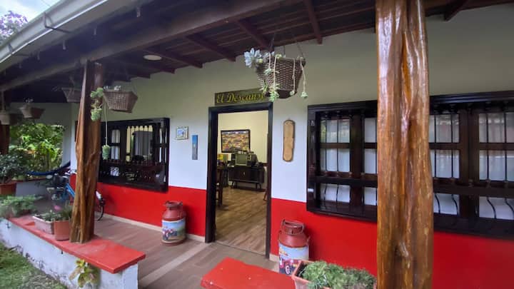 Finca Cafetera Bien Ubicada En El Quindío - Quimbaya