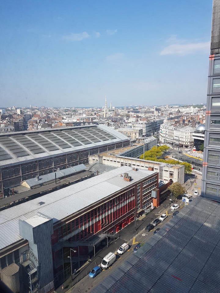 Grand Studio Entre Lille-flandres Et Lille-europe - Villeneuve-d'Ascq