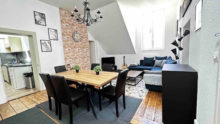 Belle Isle - Grand Appart - 6 Places - T3 - 72m2 - Metz