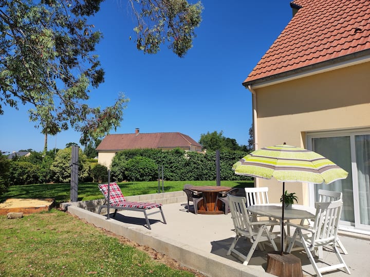 Maison 6 Personnes Proche Mer, Plages Débarquement - Carentan