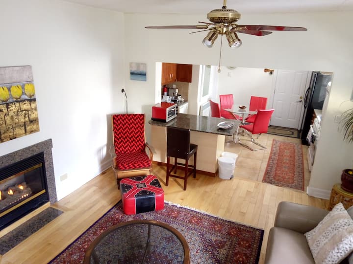 Home Sweet One Bedroom In Hintonburg - Ottawa