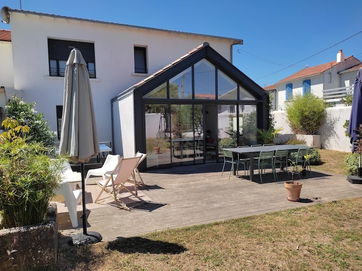 Maison Familiale La Rochelle Proche Centre+plages - La Rochelle
