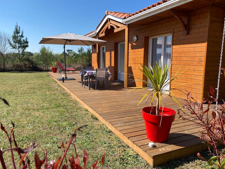 Villa Proche Du Lac Parentis - Biscarrosse