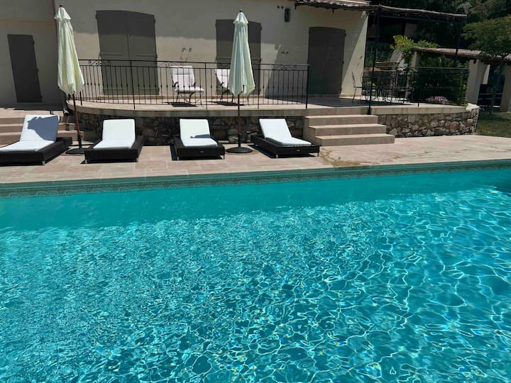 Location Rez De Jardin Villa Ginette - Lorgues