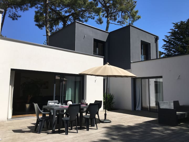 Maison 10 Pers. -St Jean De Monts- Océan Et Forêts - Saint-Jean-de-Monts