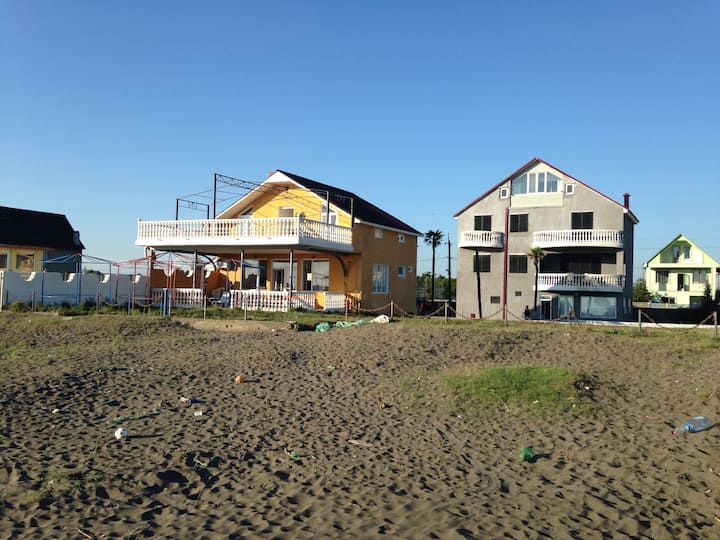 Grigoleti Beachfront Lot With Two Private Homes - Georgia