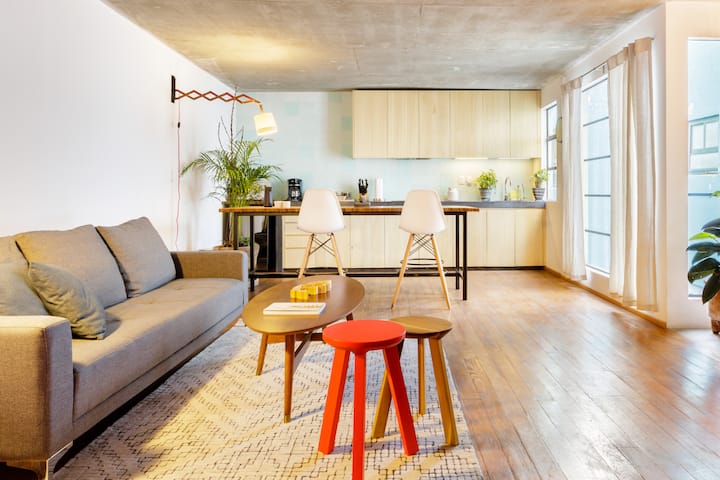 Xolo Stays / Chic Loft - Baja California