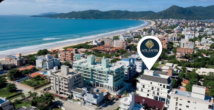 Apartamento Garden, 200m Da Praia. Dúplex. - Bombinhas