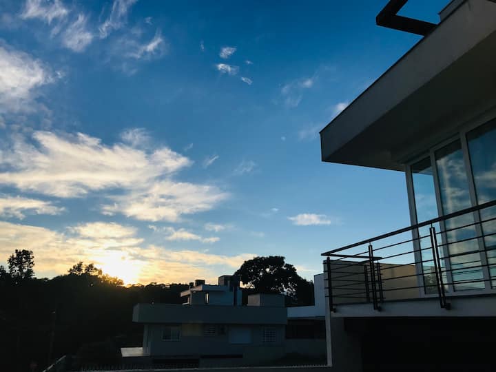 Casa Confortável Com Piscina - Santa Cruz do Sul