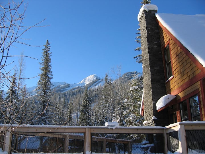 True Ski-in & Ski-out! -