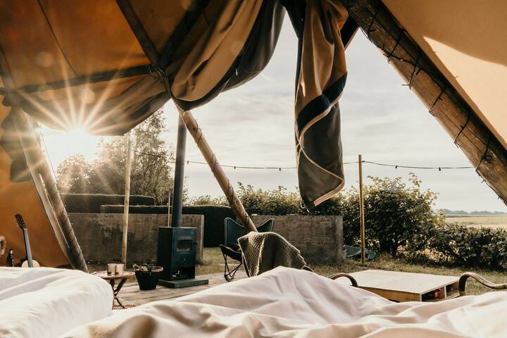 Sunfield Tipi Sunrise - Weeze
