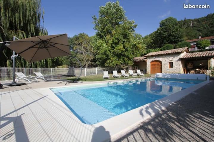 Gite Au Pied Du Vercors - Drôme Des Collines - Saint-Lattier