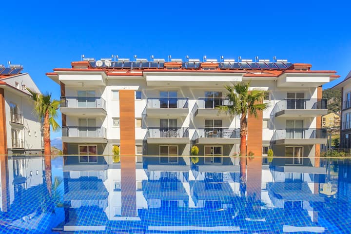 Likya Garden Residence One Bedroom G1 - Fethiye
