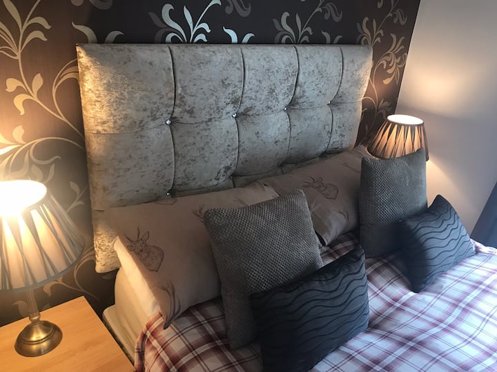 Beechwood Ensuite Rooms: Double Ensuite Room - Prestwick