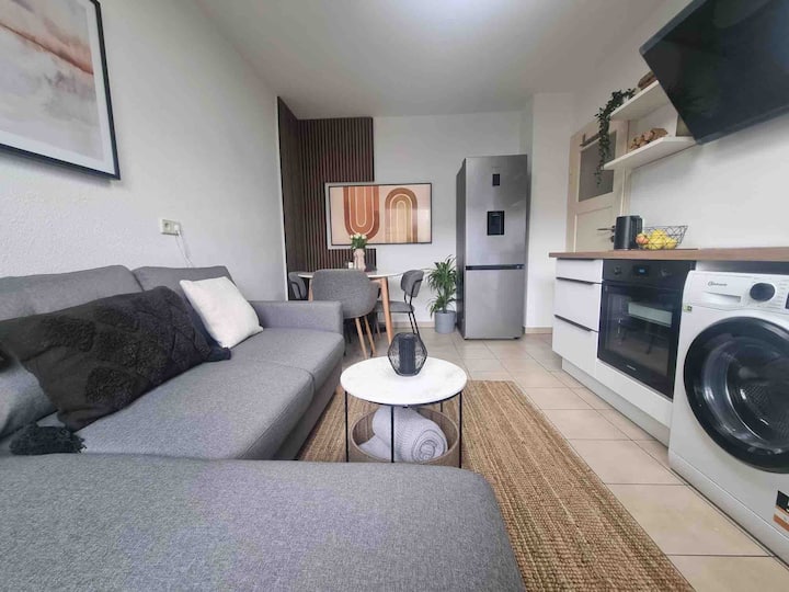 Zentrales Apartment Mit Blick Auf Die Redbullarena - Leipzig