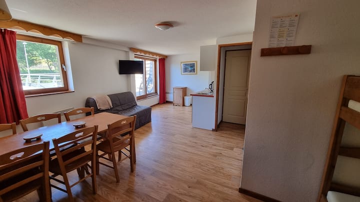 Chamrousse : Grand Appartement Avec Terrasse - Chamrousse