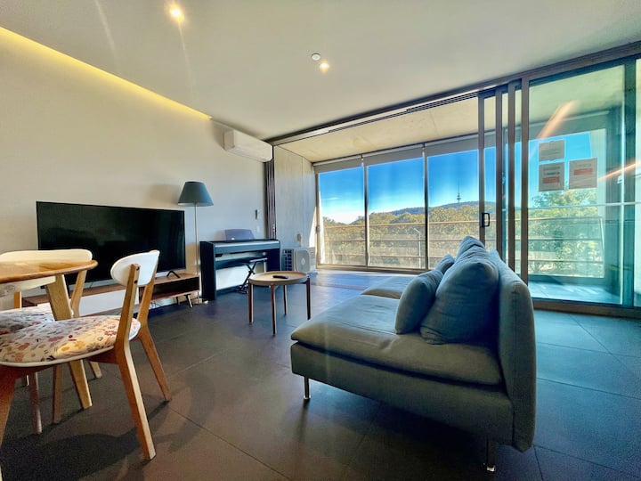 Lake, City, Nightlife, Anu @ Nishi, New Acton - Canberra