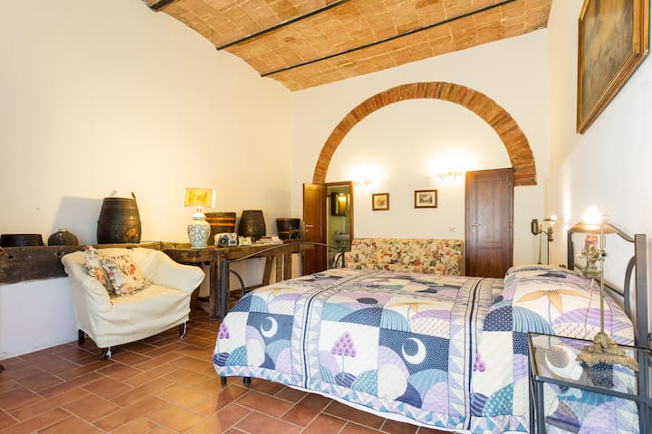 Lovely Double Room In Countryside Montepulciano - Montepulciano