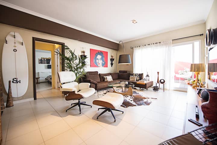 Design City-penthouse With Terrace - Las Palmas