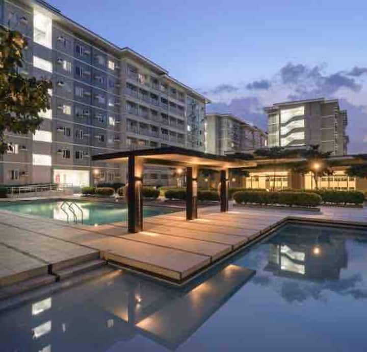 Modern City Haven: Chic 1-bed Condo In Qc - Quezon City