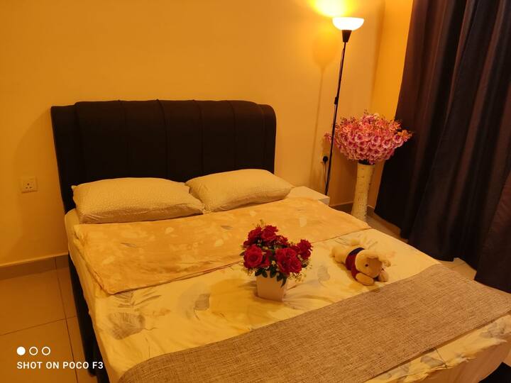 2 Bedroom - Wi-fi- Netflix- Parking- Cyberjaya - Cyberjaya