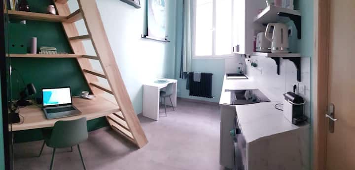 Studio Cosy à 1 Mn De La Gare Part-dieu - Lyon