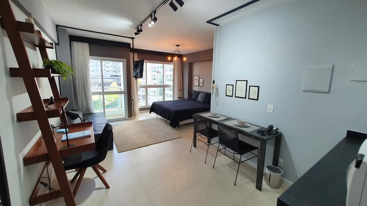 Apartamento Alto Padrão No Coração De Brasília - ブラジリア