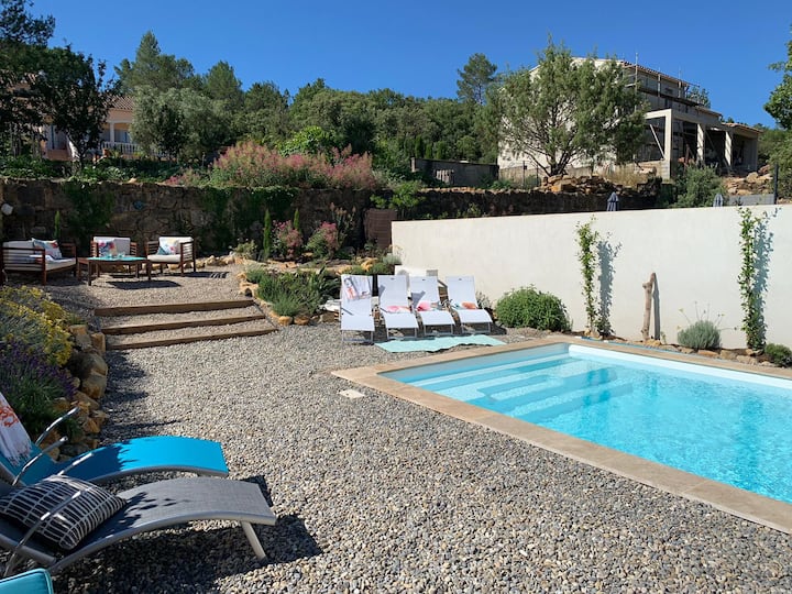 Villa Sirène-urlaub In Der Provence-côte D'azur - Carcès