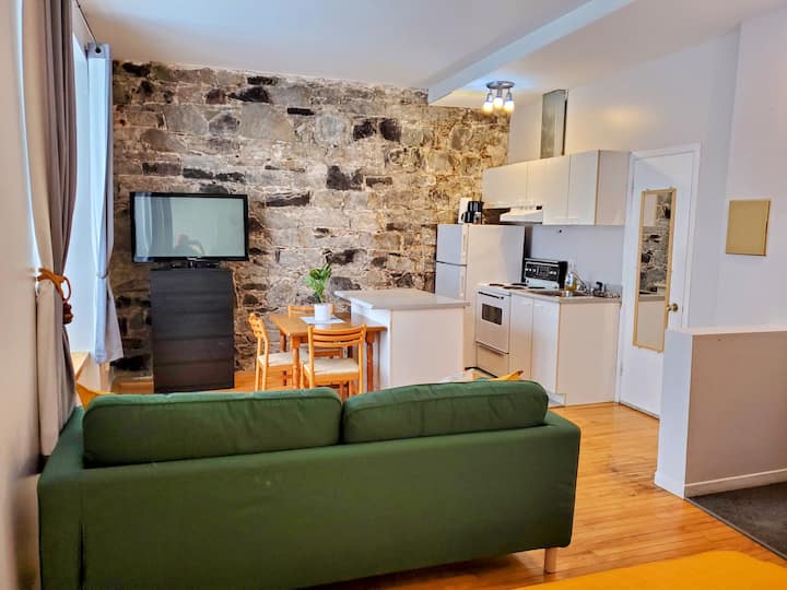 L'appartement Chaleureux Dans Le Vieux Québec 341 - Québec, QC