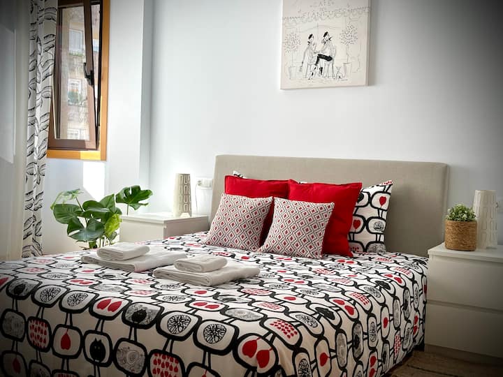 Acogedor Apartamento Con Garaje. - Bueu