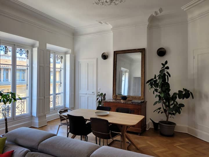 Avignon, Appartement Haussmanien En Cœur De Ville - アヴィニョン