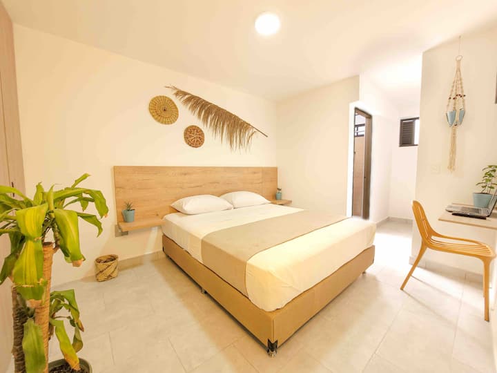 Acogedor Apartasuite En Laureles Apto 06 - 麥德林