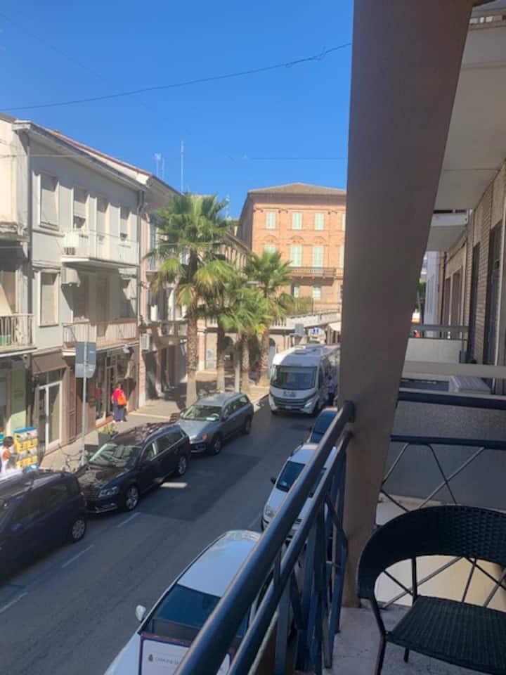 Appartamento Centralissimo E Vicino Al Mare - Civitanova Marche