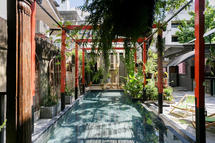 The Anonymous House, Heritage Home In Silom With Plunge Pool - Bangkok