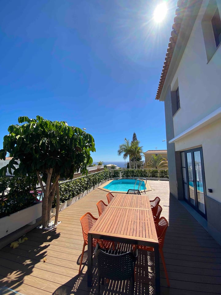 Sunset Luxury Villa • Private Pool • Costa Adeje - Costa Adeje