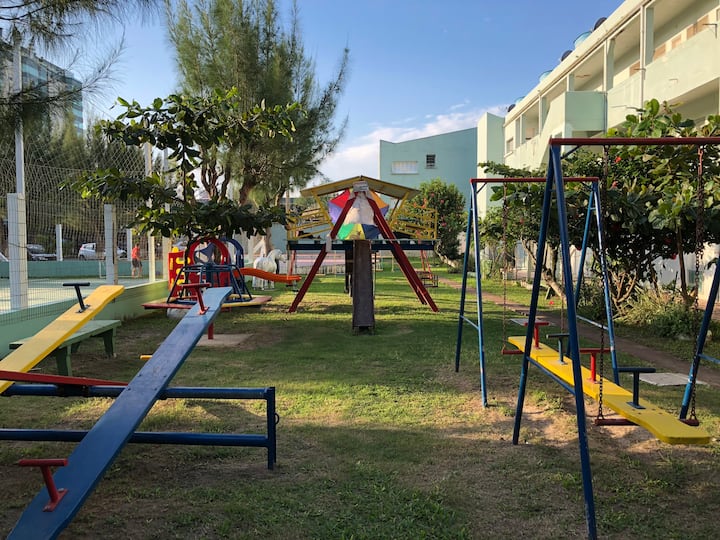 Apartamento Em Condomínio Na Praia De Tramandaí - Tramandaí