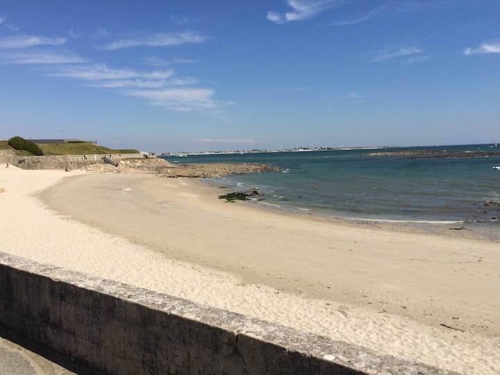 Maison Confort, Tout à Pied: Plages,centre,casino - Groix