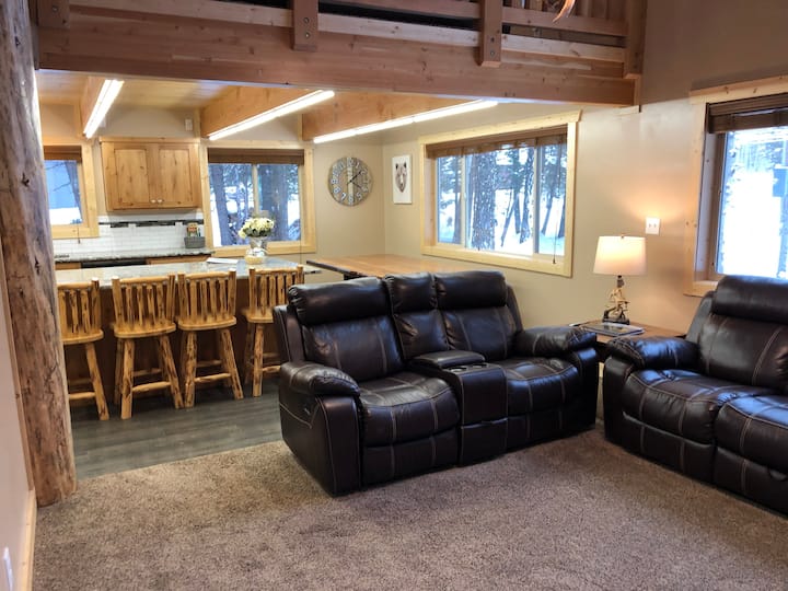Hot Tub, Bbq Grill, Fire Pit, 20 Min Yellowstone - Henrys Lake, ID
