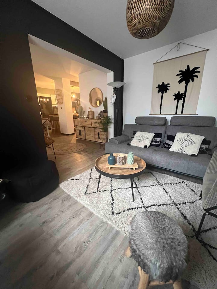 Maison Fabiola Près De La Cité De Carcassonne - Carcassonne