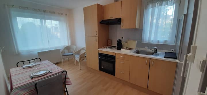 Maisonnette Saint Aubin Sur Mer 60 M De La Plage - Saint-Aubin-sur-Mer