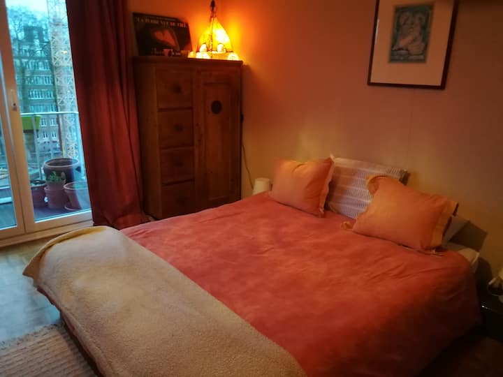 Large Room In A Beautiful Apartment - Bruselas, Bélgica