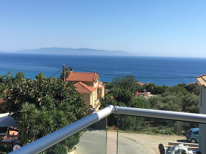 Luxury Apartment With Sea View At 900 M From Beach - Cephalonia