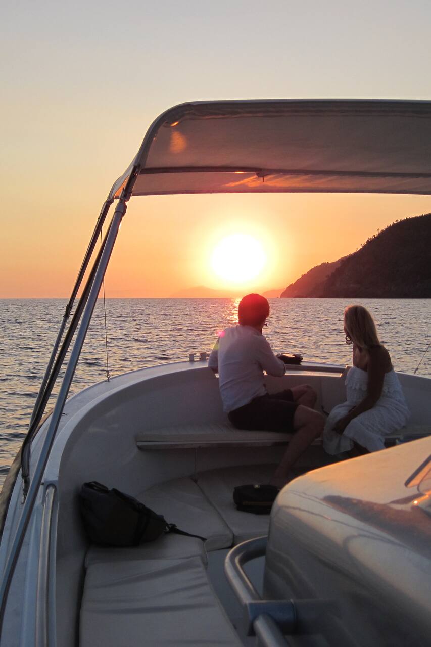 Sunset Boat Tours 5Terre Experience - Airbnb