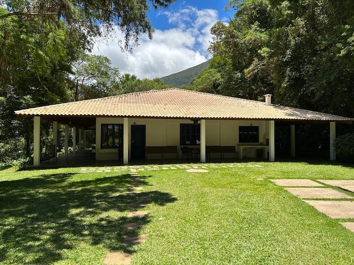 Araras - Sítio Com Natureza Exuberante - Petrópolis