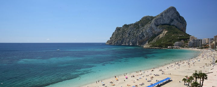 3 Minutes Walking To The Beach - Calpe