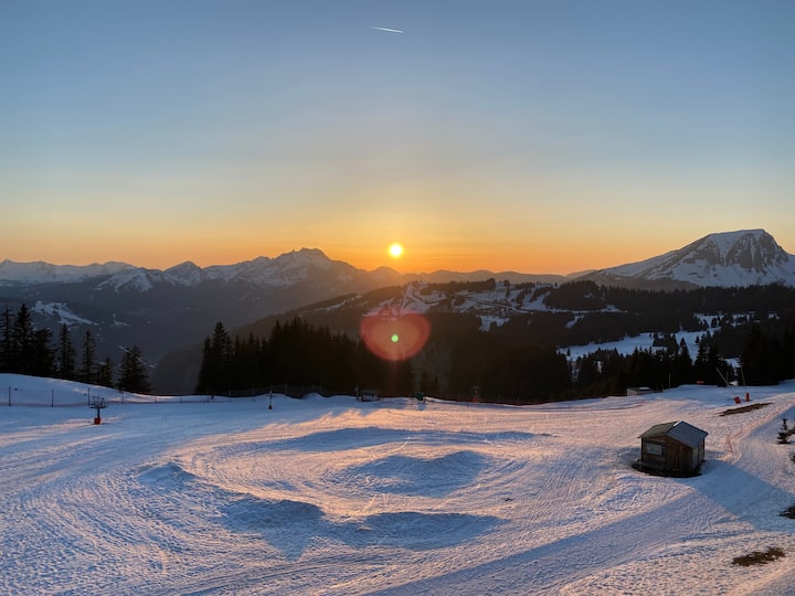 Grand 3 Pièces 7 Personnes + Bébé Quartier Falaise - Avoriaz