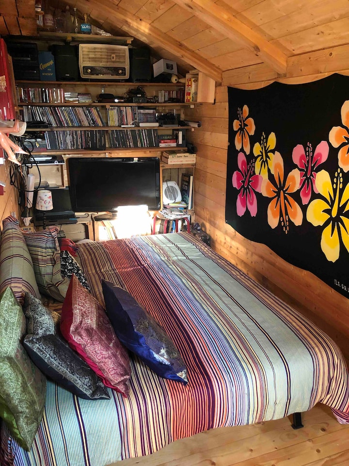 Chalet Tout En Bois, Au Calme, Dans L'allier... - Varennes-sur-Allier