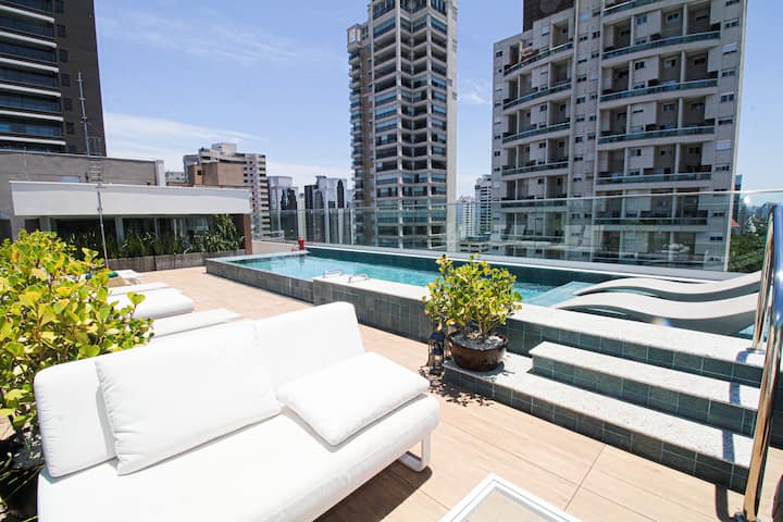 805 Metrô Moema, Hospital Alvorada, Av Ibirapuera - São Paulo