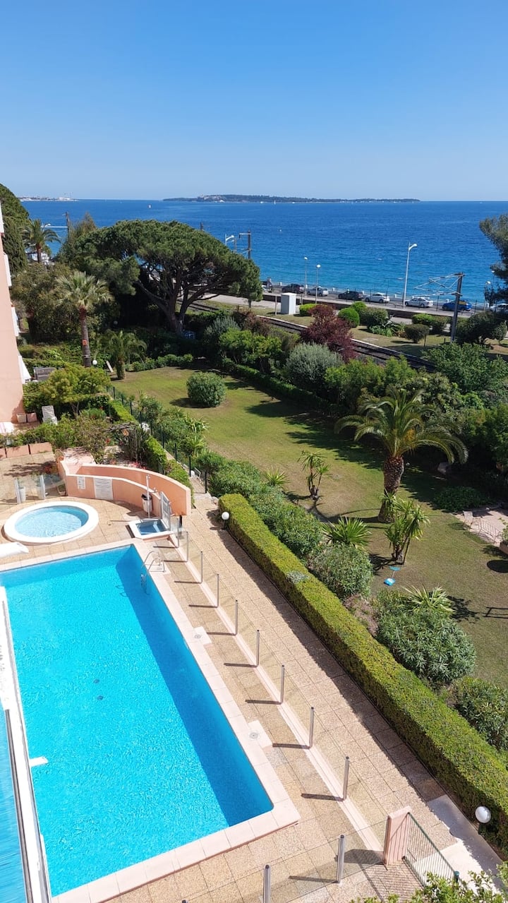 Appartamento Sul Mare Due Letti Box Piscina - Cannes