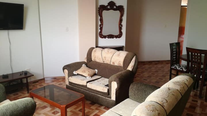 Apart Hotel Jesús María - Tacna